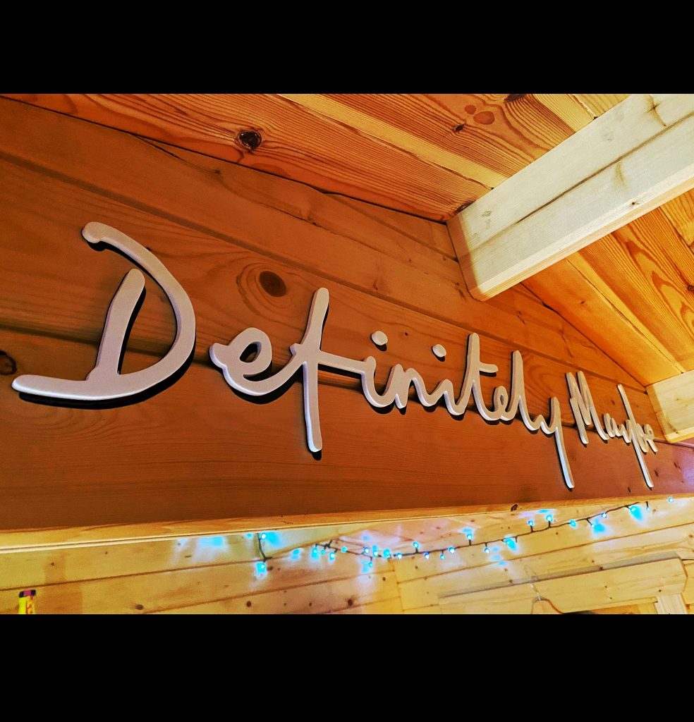 Definitely Maybe | Expression Signs